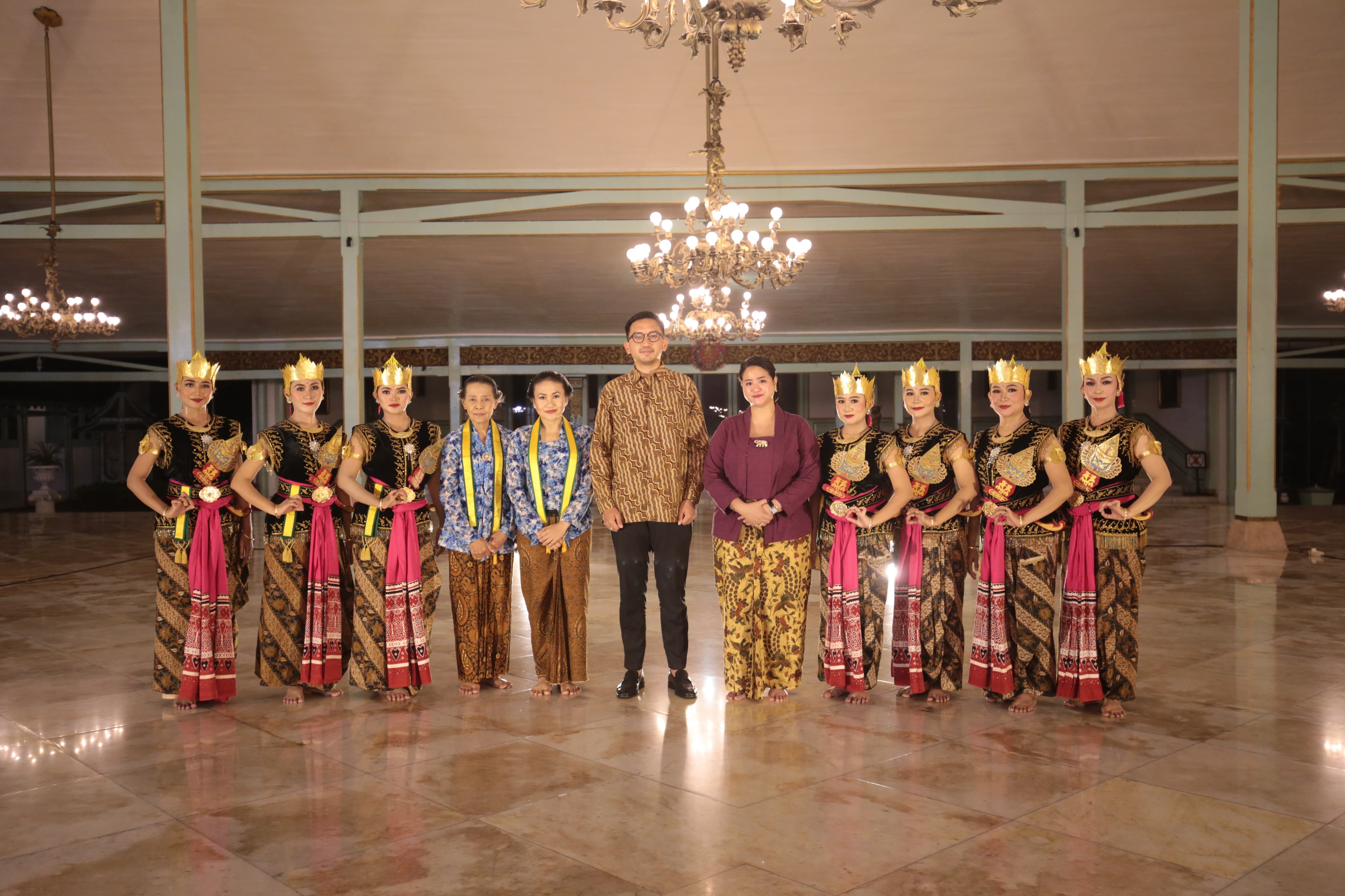 Mangkoenagoro X - Pemimpin Mangkunegaran | Mangkunegaran