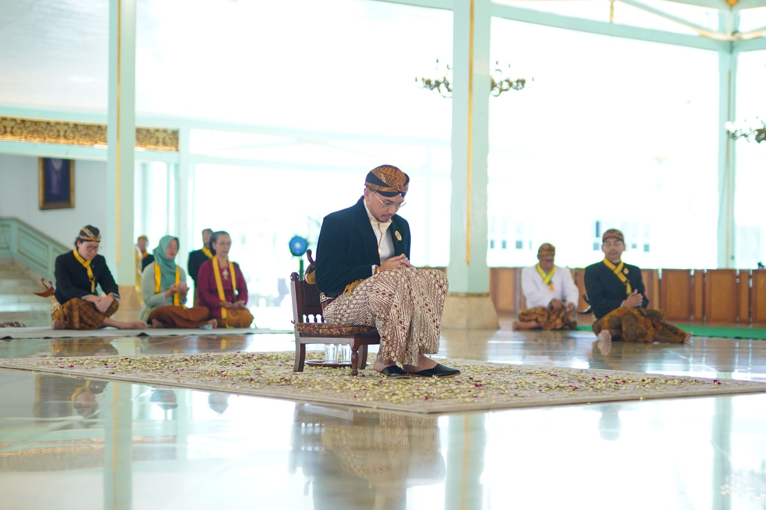 Melibatkan Masyarakat Umum, Halalbihalal Syawalan Memperkuat Semangat ...